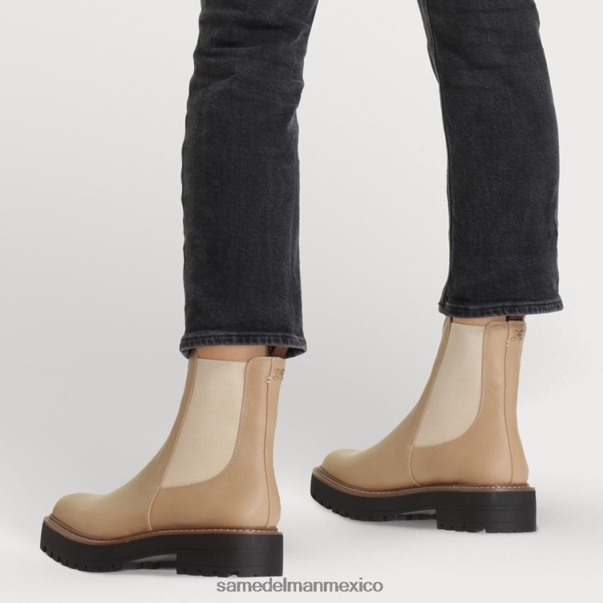 Sam Edelman mujer botas chelsea laguna cuero de sésamo calzado ...